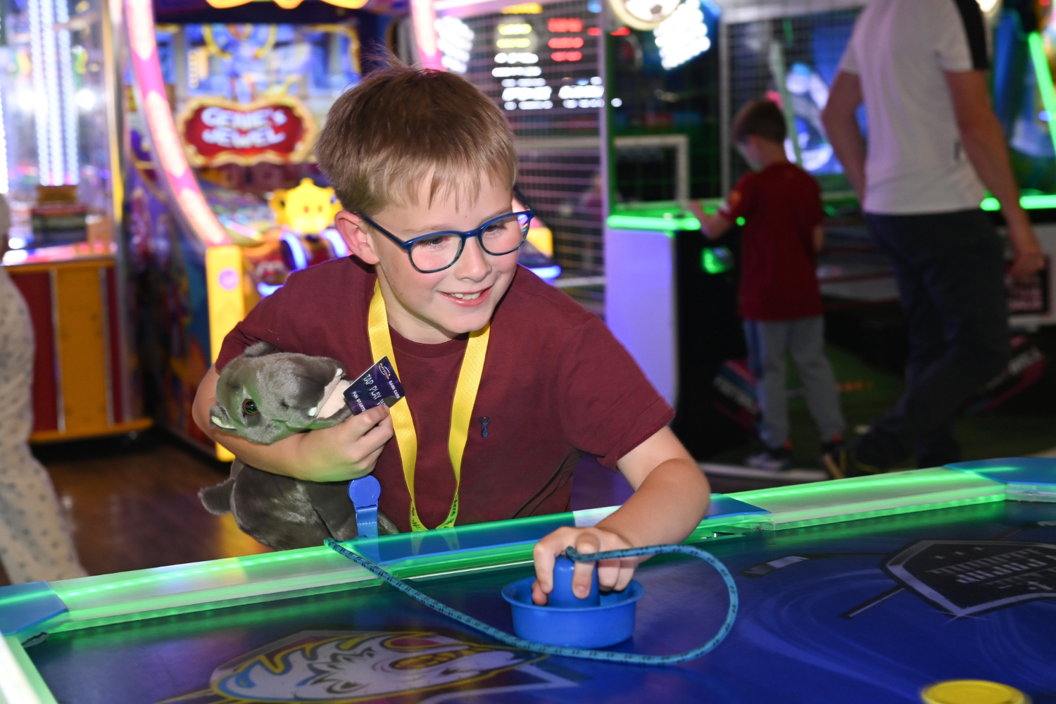 Introducing Funstation Parties!
